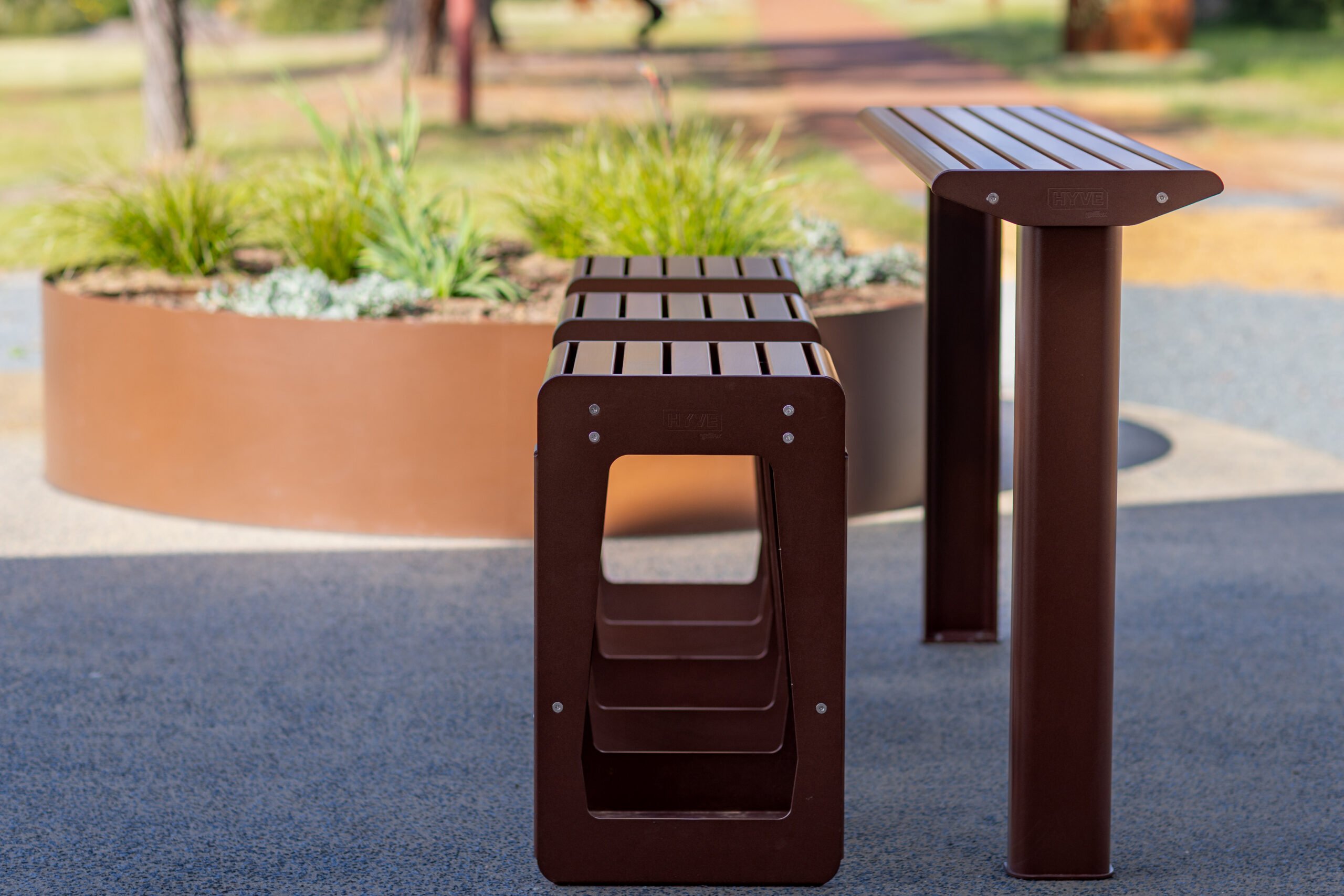 Darkan Skate Park Furniture Solutions by GX Outdoors